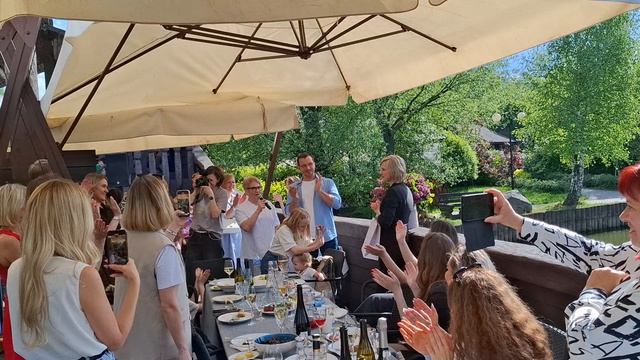 Наталья Анатольевна. Выпускной