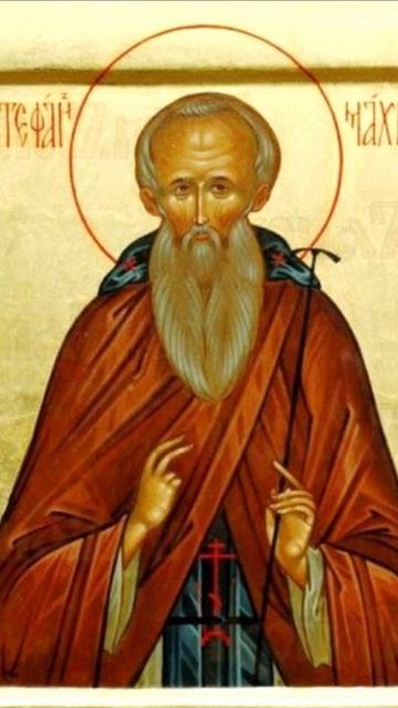 Величание преподобному Стефану Махрищскому#Православноепение#shortvideo#shorts#Молитва#Православие