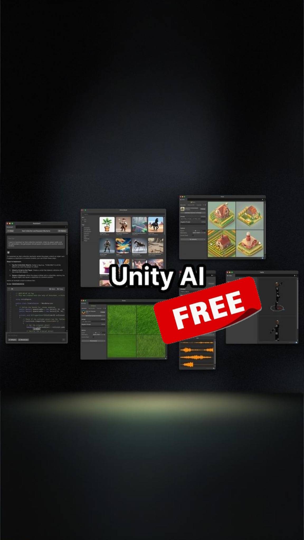 Unity AI бесплатно в Unity 6.2