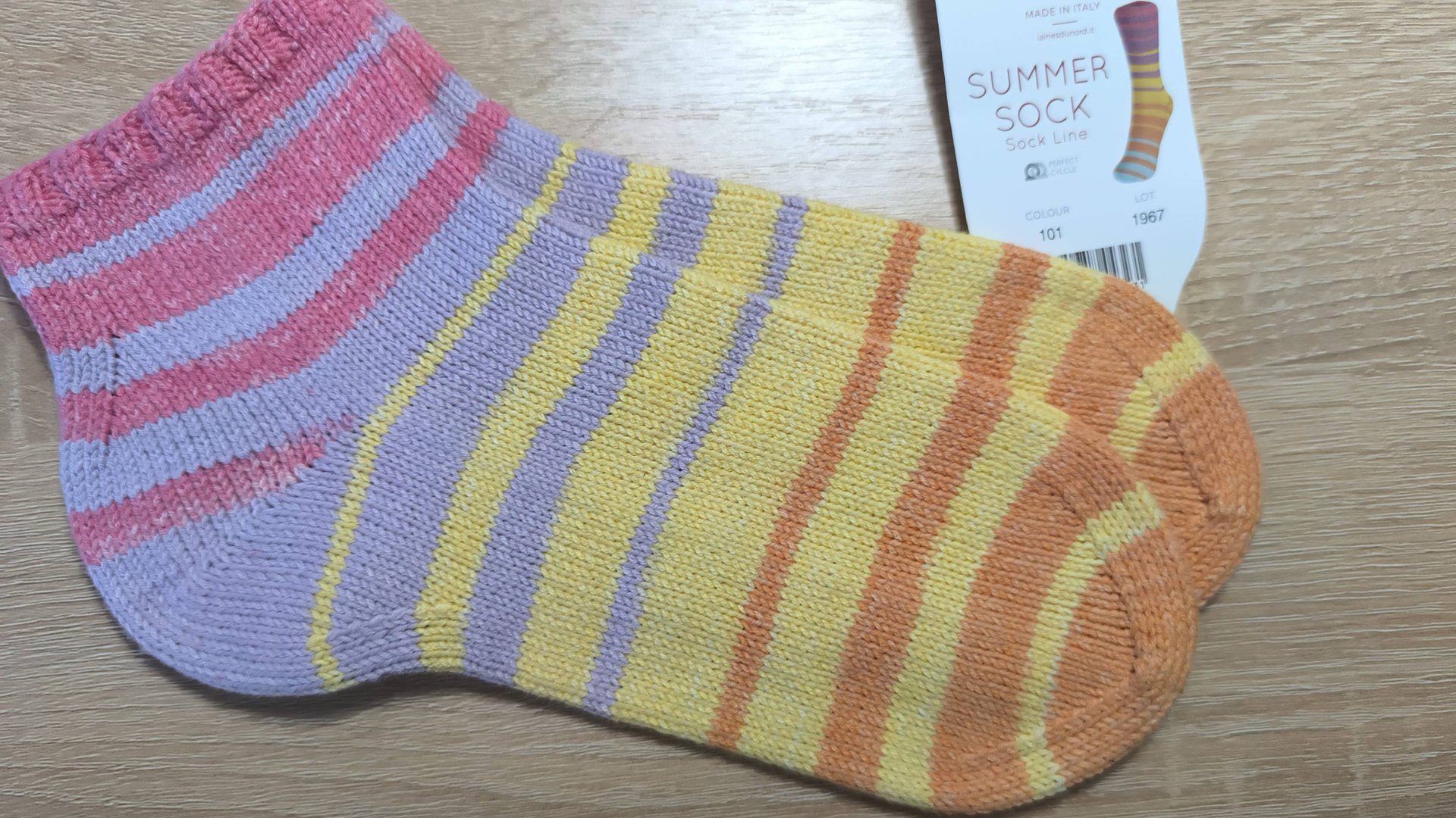 "Карамельки" СП Носочки для лета 2сезон