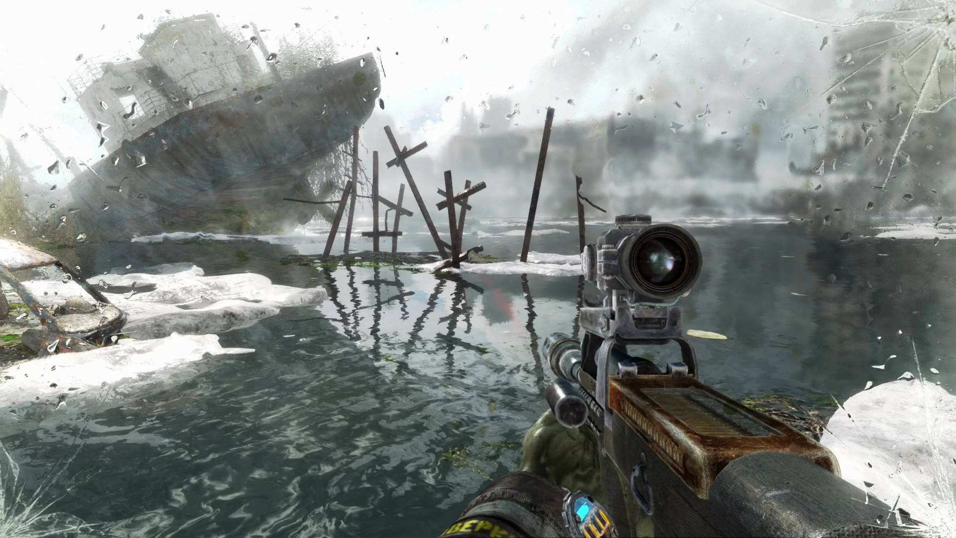 СНАЙПЕР С ДЕТСТВА  ▶ Metro: Last Light Redux # 10