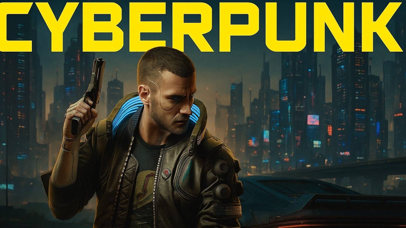 Часть 2# CyberPunk 2077: Контракты, пушки и разборки