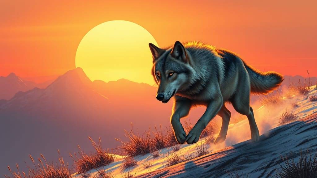 Б.О.С.Х. "Волчья песня" (Версия 2025 года)