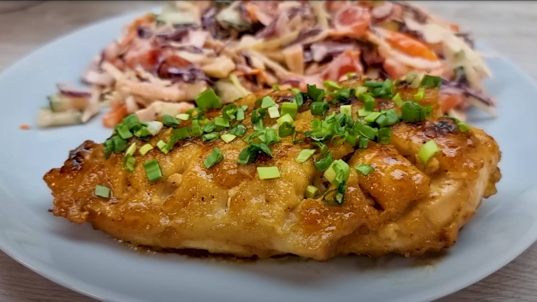 Куриная грудка на сковороде | Грудка с медом | В соевом соусе с чесноком