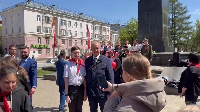 Иркутск отпраздновал День Пионерии!