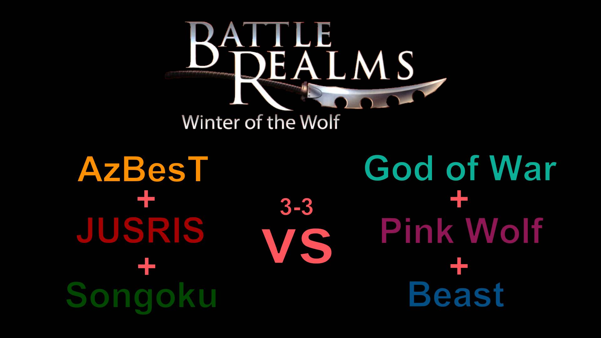 Battle realms 3-3 Steam