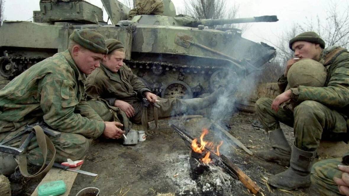 Концерт - Едут на войну пацаны