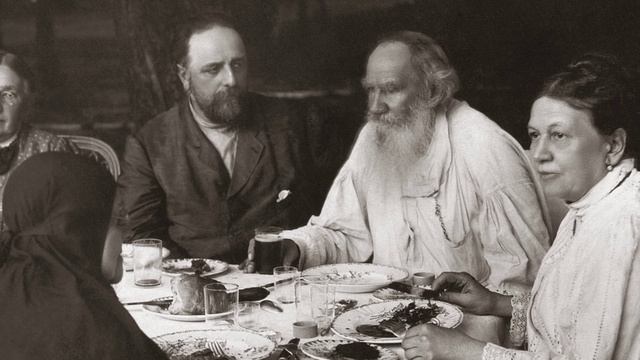 Лев Толстой по ту сторону фотографий.