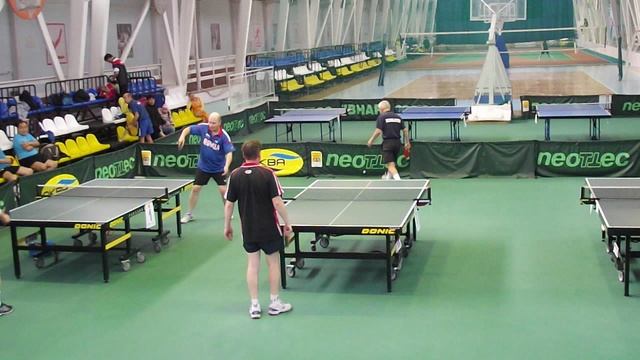 Жамбалов-Кротов. Начало  Личное первенство Клуба среди ветеранов 2 ноя 2014