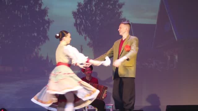 Русский танец "Вечора"