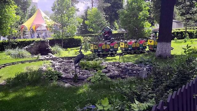 Оренбург парк отдыха  «Тополя» Видео Виктор Поживин 23 05 25