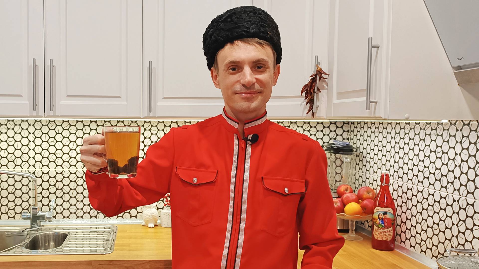 УЗВАР (ВЗВАР) из груши-дички по-кубански