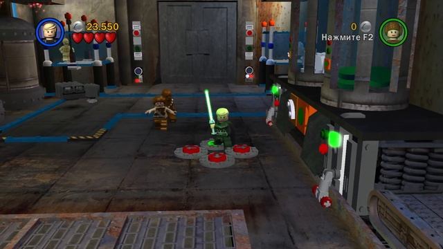 LEGO Star Wars: Эпизод VI. Часть 1