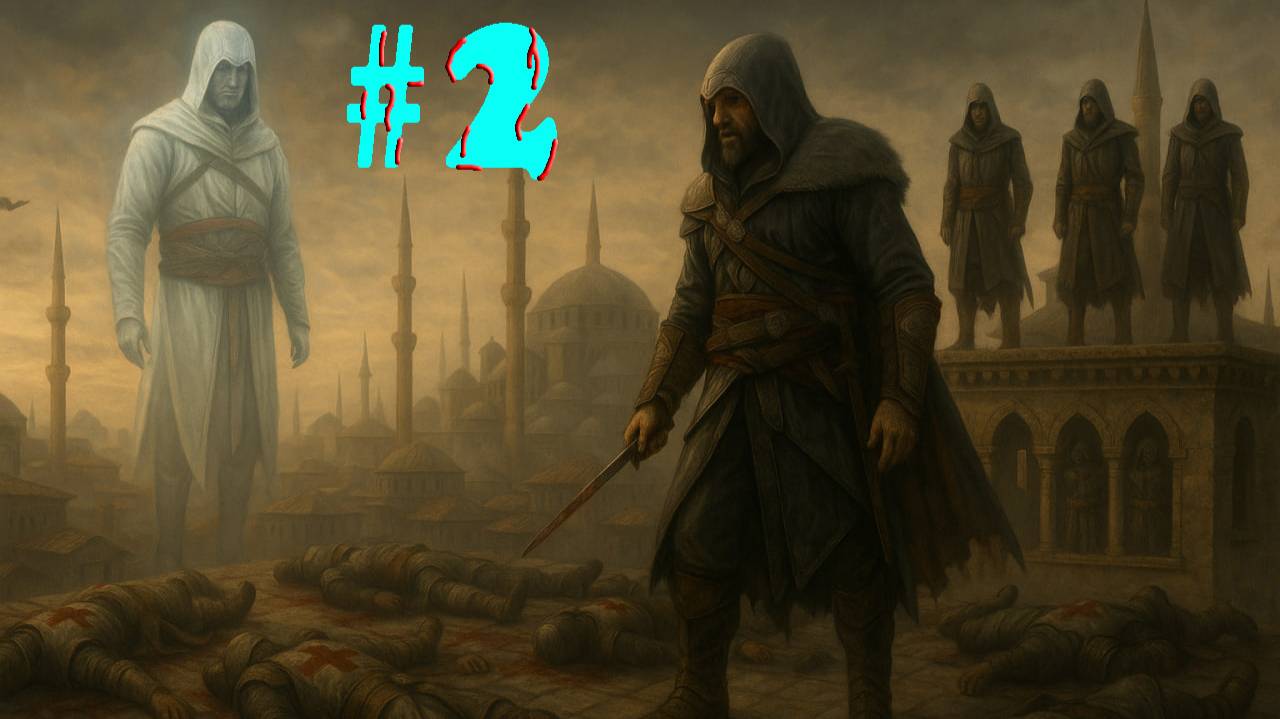 Assassin's Creed Revelations ➤ прохождение №2 | Обучение Бомбам | Предатель | Ключ Альтаира №-1 |