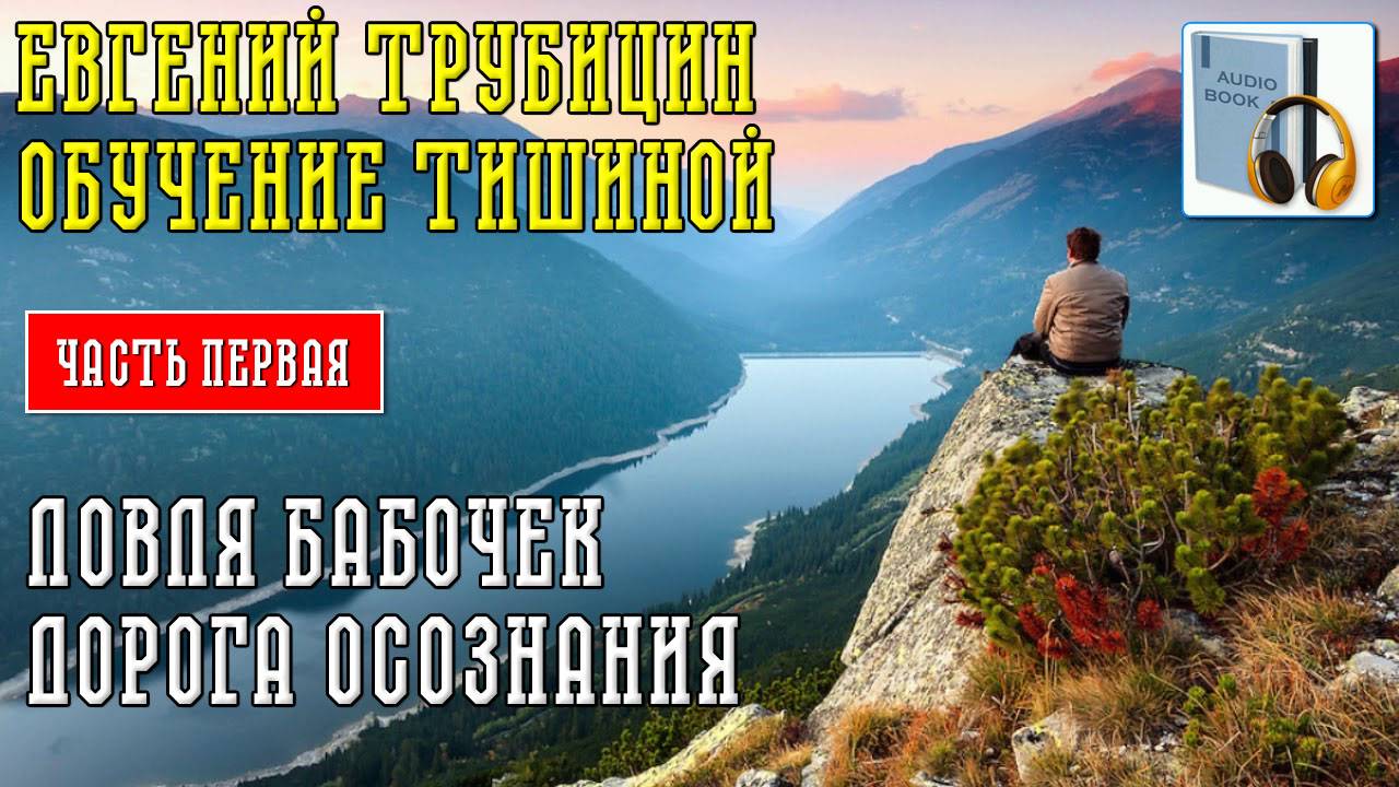 Евгений Трубицин. Обучение тишиной. Часть 1.
Ловля бабочек. Дорога осознания.
#топыкатегорий