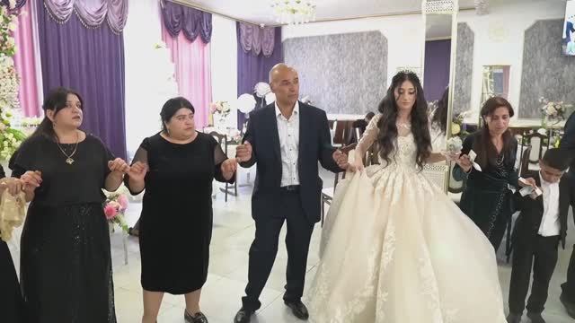Езидская свадьба / Алик и Алина / Dawata Ezdia  часть 4