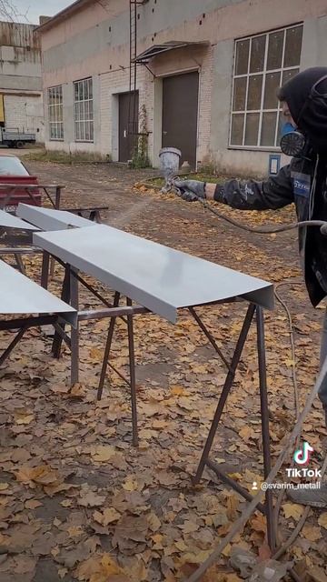 Производство I Металлоизделия I Сварочный цех I Сварим Металл I Изготовление металлоконструкций