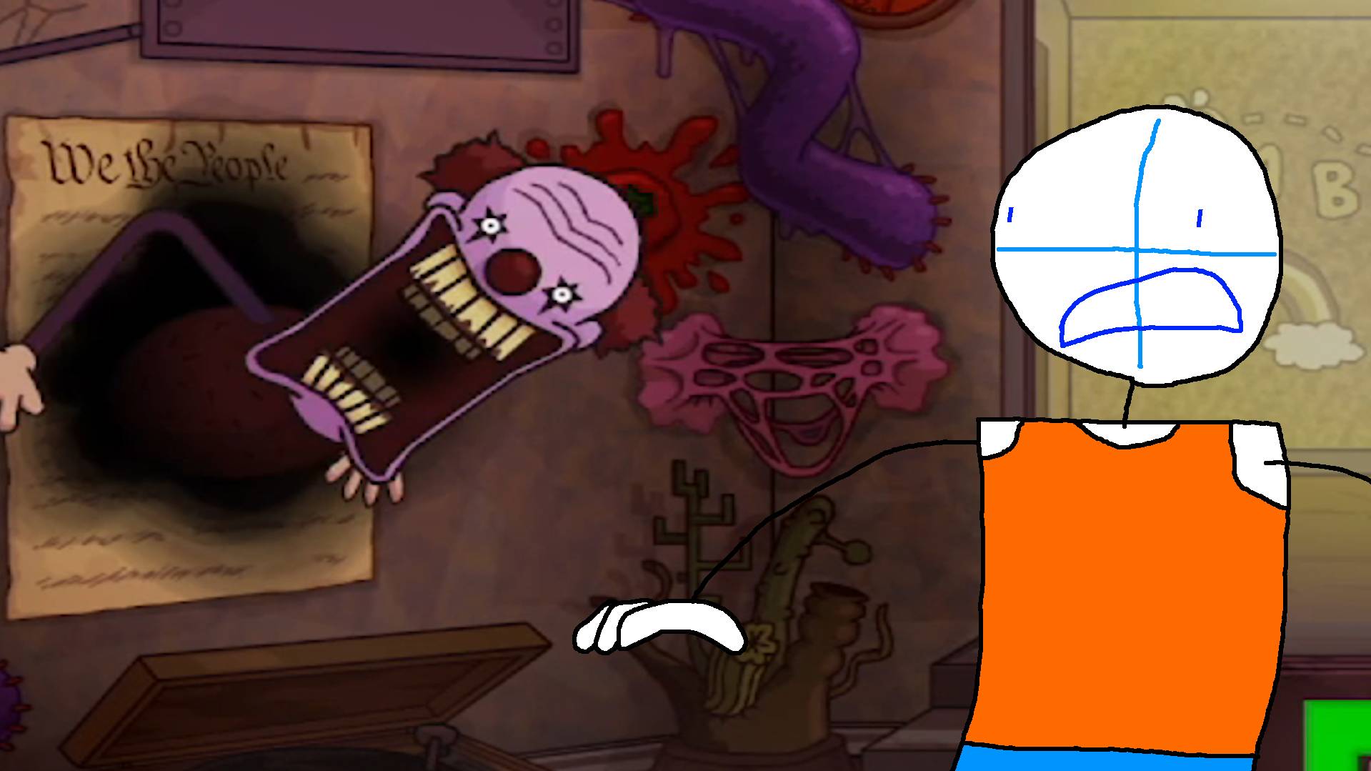 ЕЩЁ ОДНА НОЧЬ С ЯЙЦОМ (One Night at Flumpty's 2)