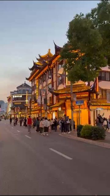 Вечерний Гонконг, прогулка