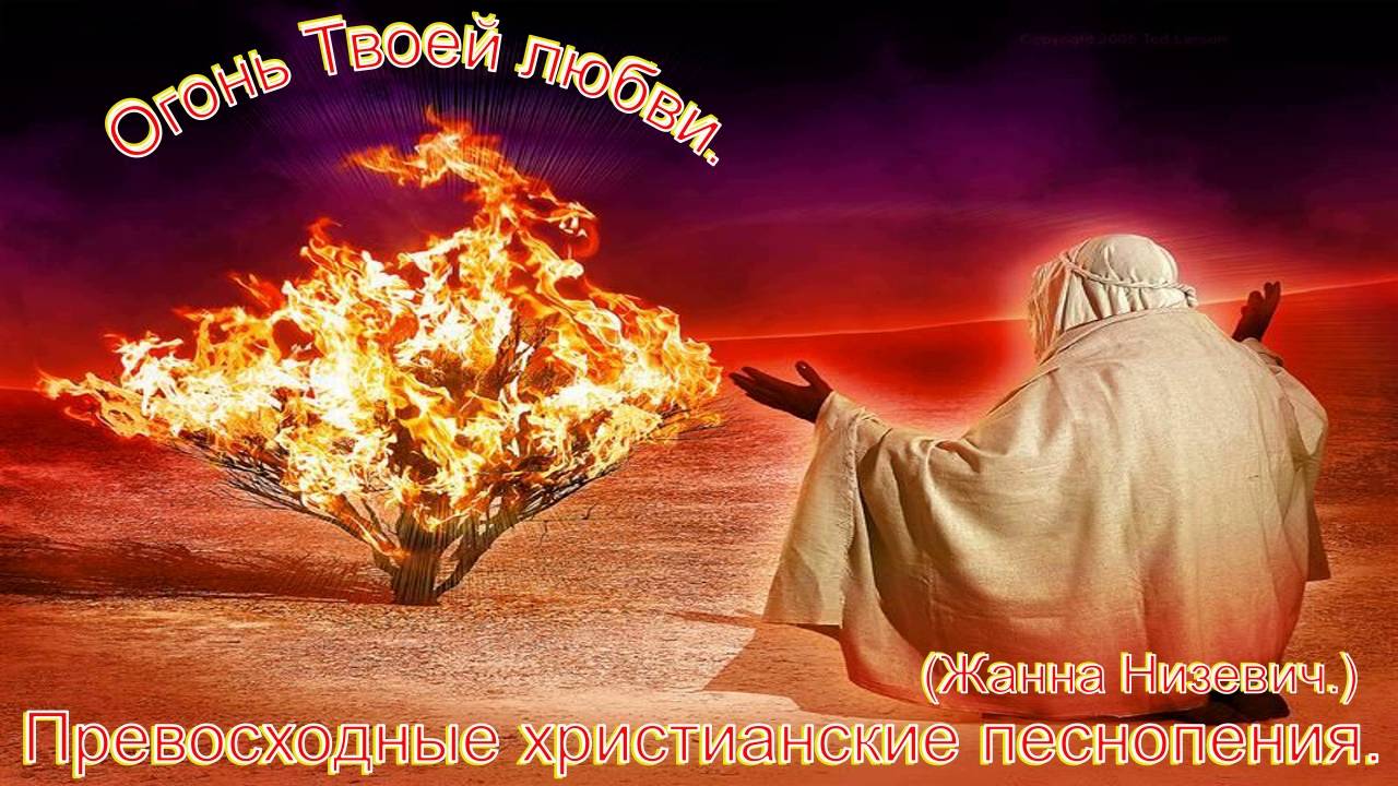 Огонь Твоей любви.(Жанна Низевич.)Прекрасное христианское прославление.