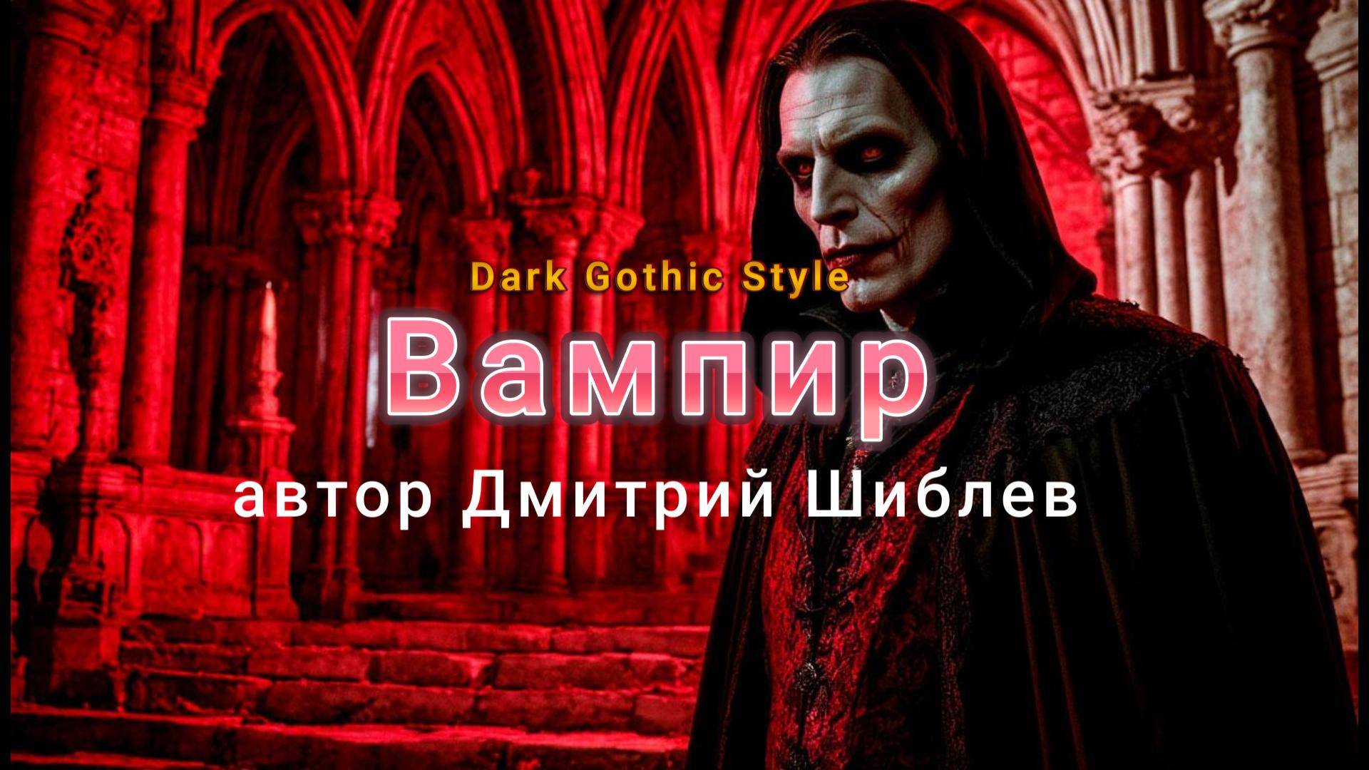 Вампир/Gothic