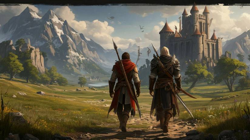 Albion Online. Альбион Онлайн. Черные земли