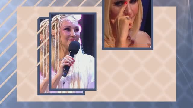 «ВИА Суперстар!»Лера Кудрявцева в экстравагантном образе появилась на съемках шоу