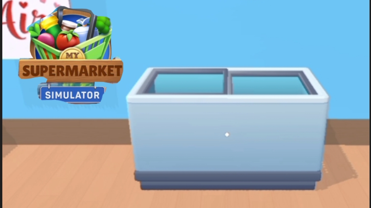 Работаю в СУПЕРМАРКЕТЕ! Обучалки ОБСЛУЖИВАЕТ ПОСЕТИТЕЛЕЙ и ПОКУПАЕТ МОРОЗИЛКУ!