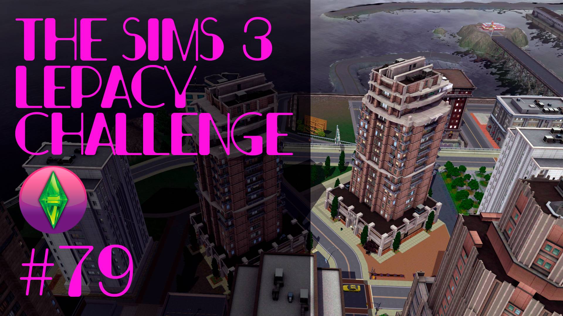 The Sims 3 Lepacy Challenge #79 || Четвёртое поколение || История I-III поколений || Переезд