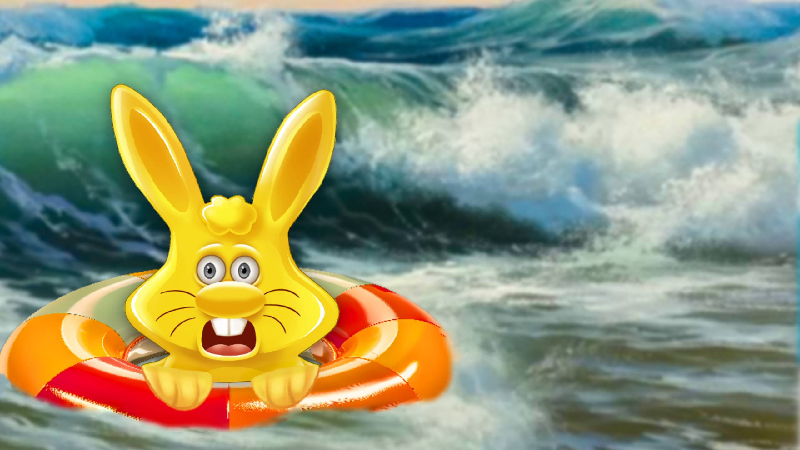 МОРЕ, ШТОРМ И ЖЕЛЕЙНЫЙ ЗАЯЦ ХАРИТОН