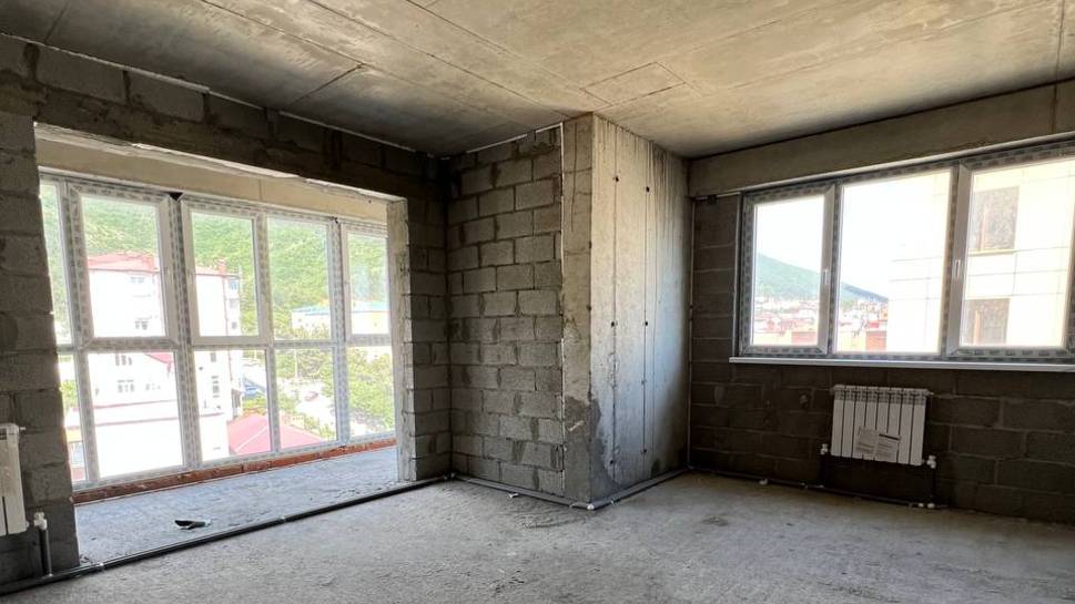 Цена квартиры в Геленджике цена 15.65 млн.р. ЖК "Акварель" на переулке Больничном.