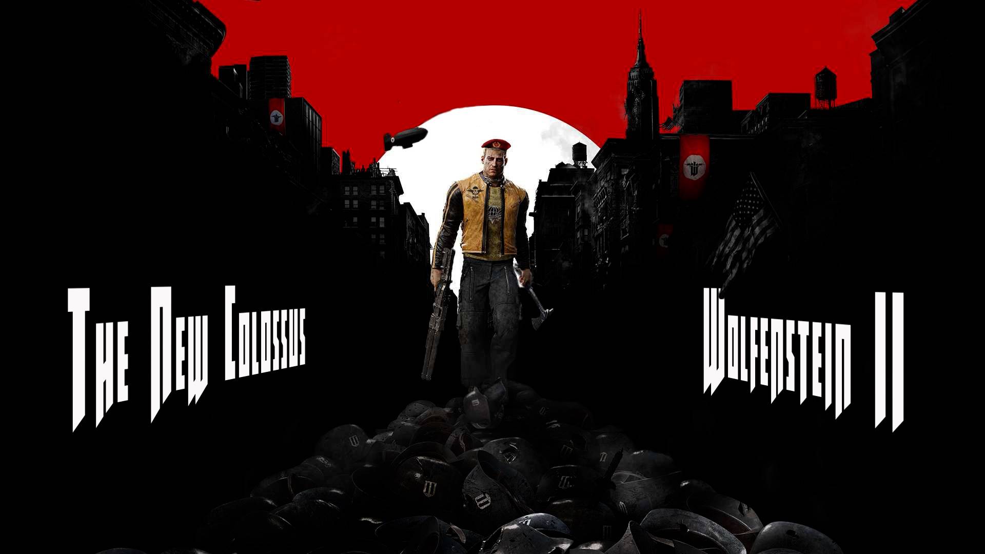 Снимаемся в фильме с Гитлером в Wolfenstein
