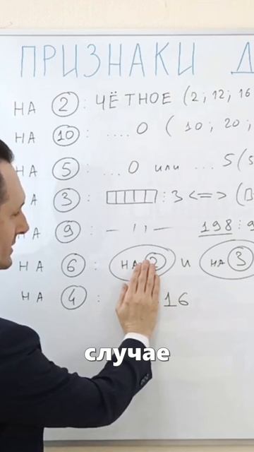 Делимость на 4 #математика #ЕГЭ #ОГЭ #школа