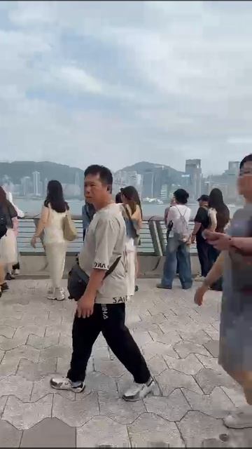 Гонконг, набережная