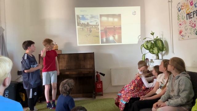 22.05.25 Проект Жени Петрова и Мирона Петрова «Футбол»