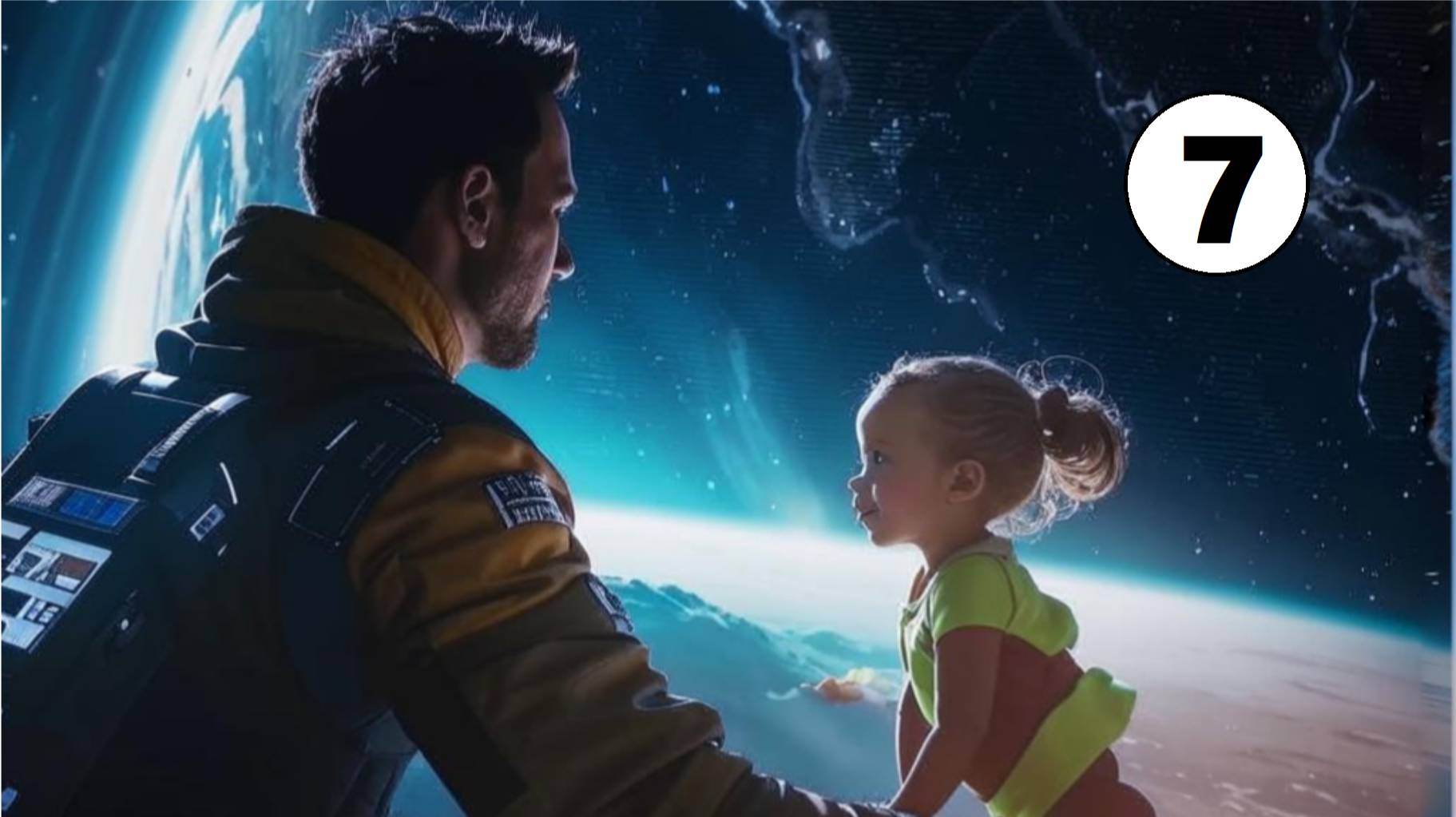 Астронавт | Годы разлуки и шанс всё исправить. Глава 7 из 9.