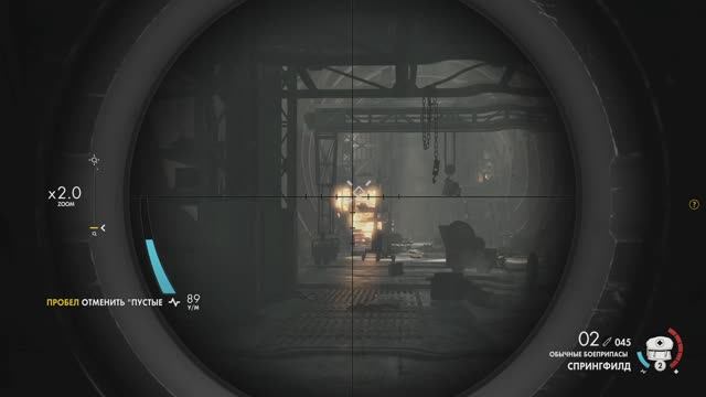 Sniper Elite 4. #52 Элитный снайпер 4.