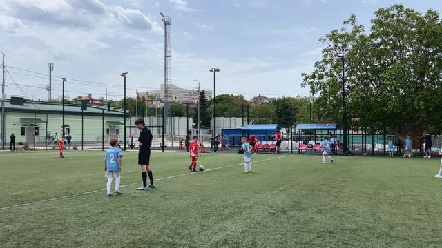 25-05-2025 года. ДЮФЛ РК 2024-2025. СШ 3 ФК Севастополь 2017 - ФК Спартак 2016. 2 тайм