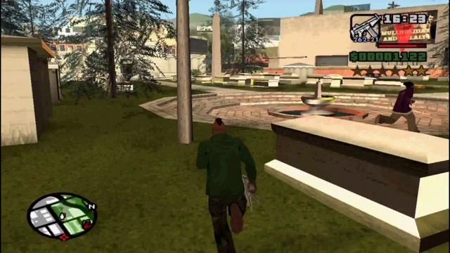 Миссия в ГТА Сан-Андреас "Лос Сепулькрос"