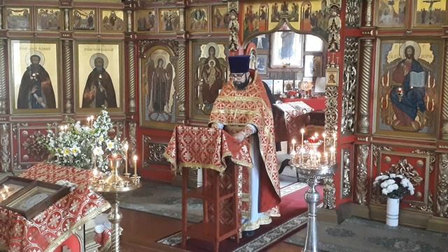 22 мая память свт. Николая чудотворца, проповедь иерея Игоря Шананина.