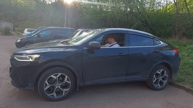 Москвичи в Смоленске.