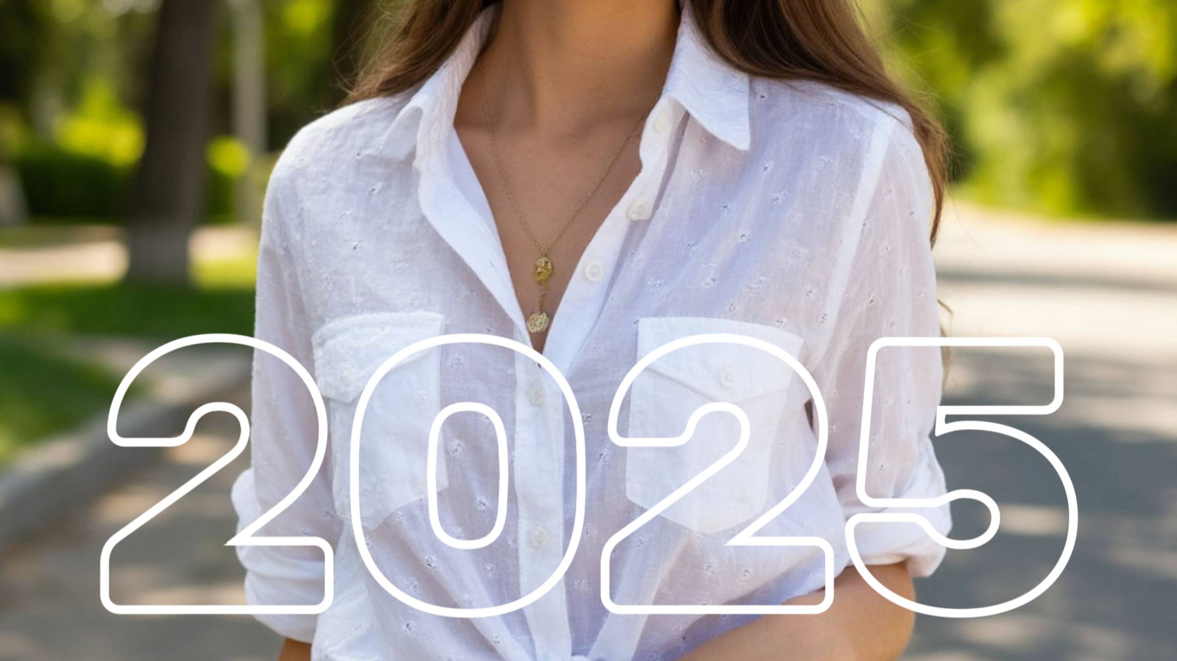 Лето 2025 с белой рубашкой#стиль #мода #образы #белаярубашка #блузка