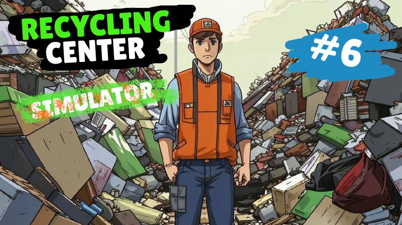 RECYCLING CENTER SIMULATOR #6 ВЫХОДИМ НА НОВЫЙ УРОВЕНЬ