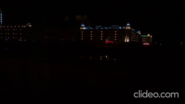 Из Улан-Удэ в  Китай. Ночной Китай