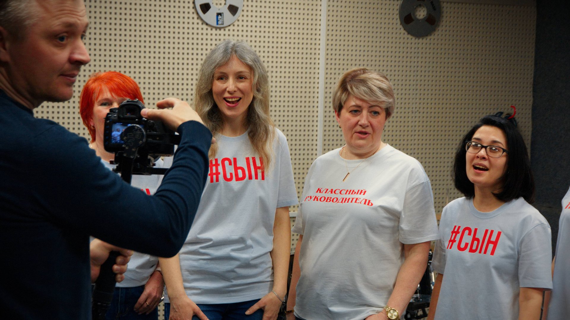 Песня от родителей на выпускной. Звук IN/OUT Records.