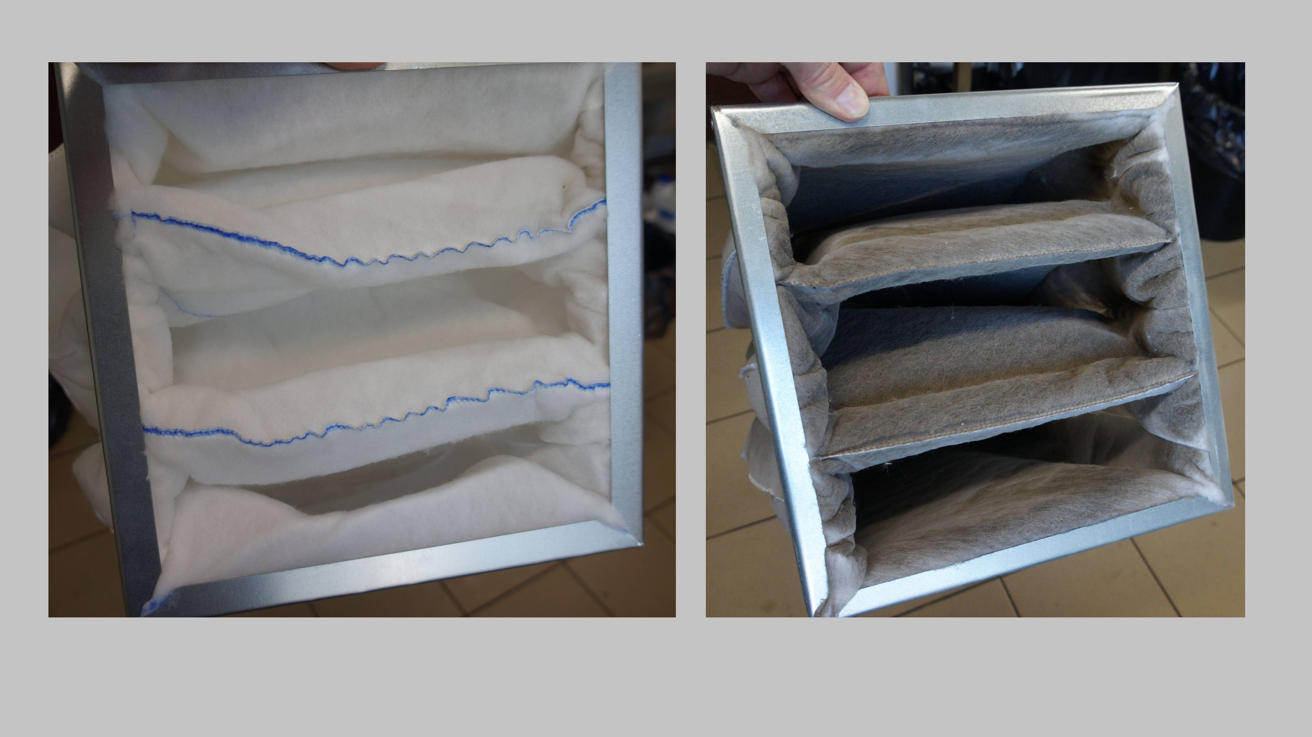 Замена фильтра, или чем мы дышим