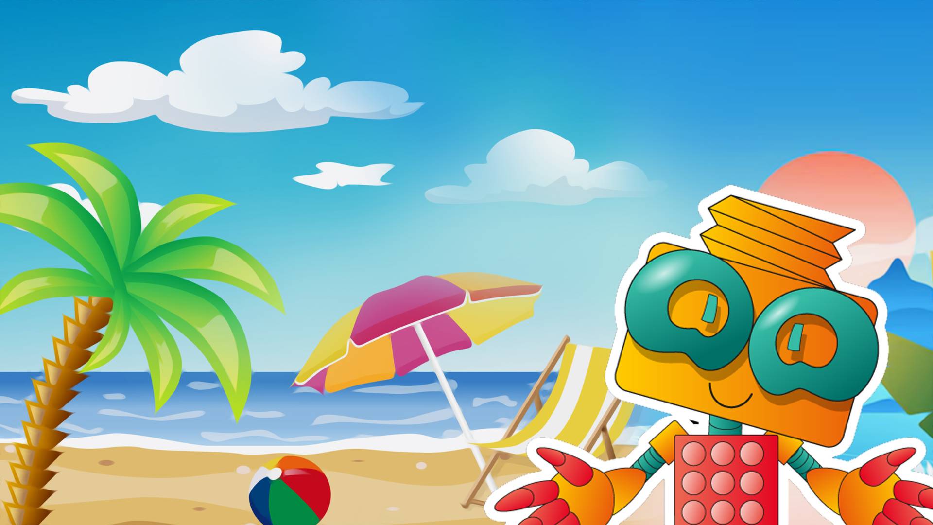 Караоке. Лето и море. Летний альбом "Земля - прекрасный оствров"