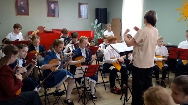 А.Петров, Вальс из к/ф "Берегись автомобиля"