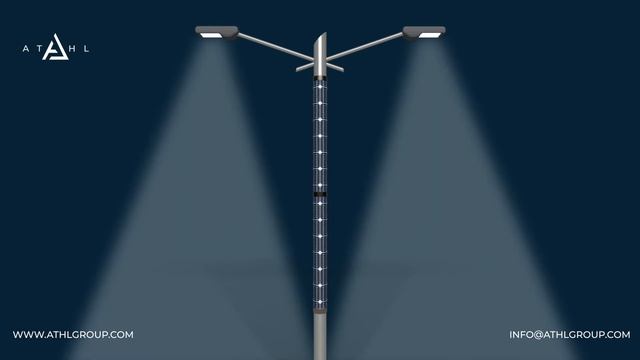 Принцип рабаты автономного источника освещения