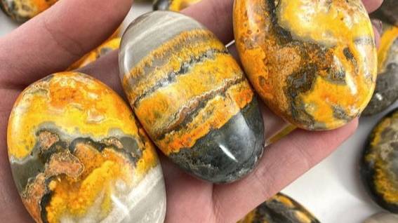 Гаджет Аарона для прямой связи с Богом. Часть 11. Яшма